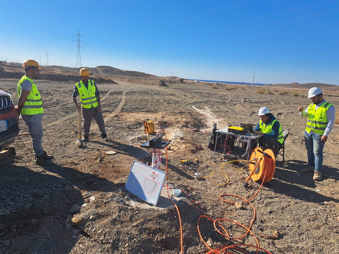 Saden - Geotechnical Studies